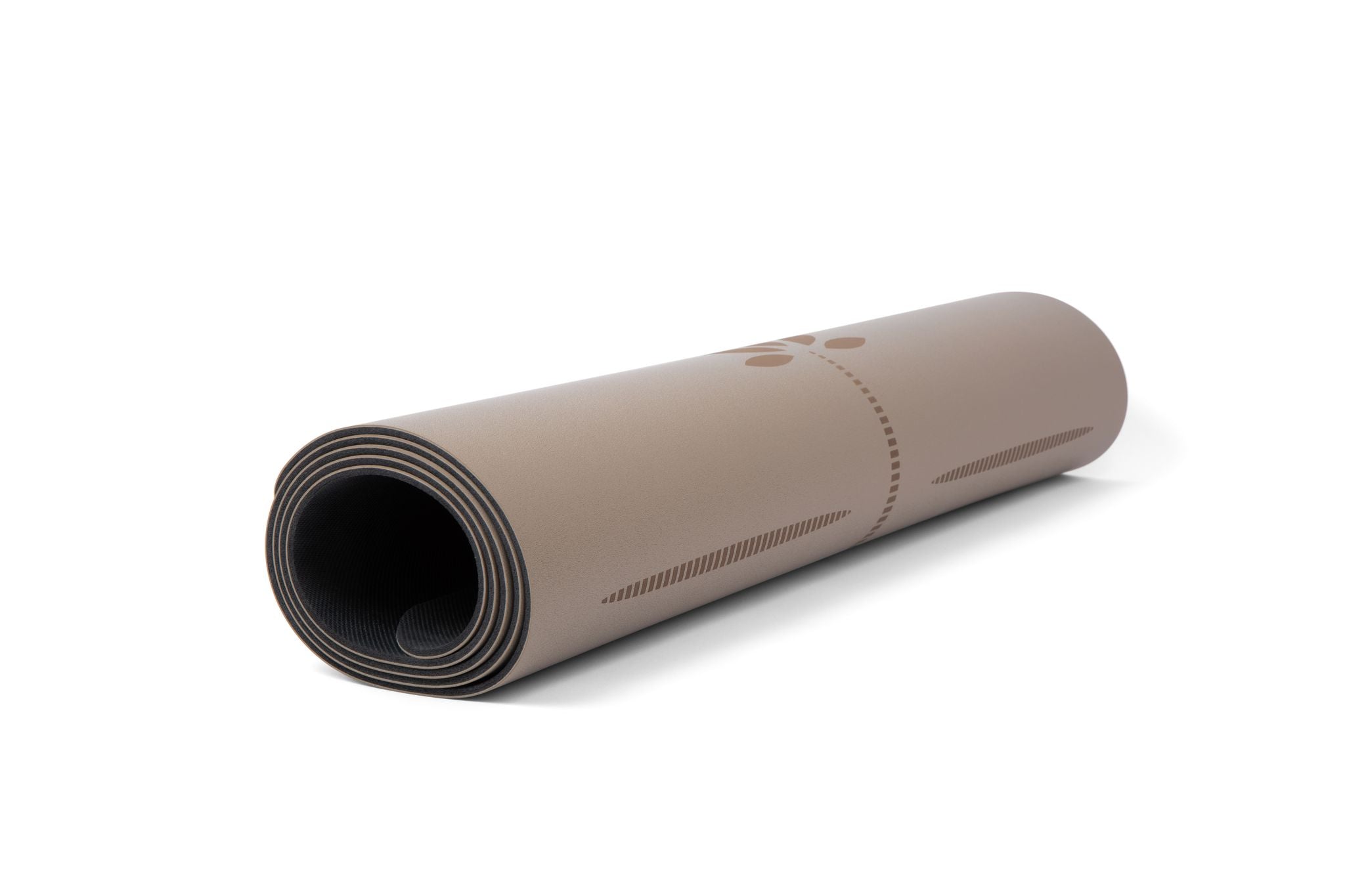MIND BODY AND SPIRIT Yoga Mat Set - Khaki Brown – MIND BODY AND SPIRIT LIFE